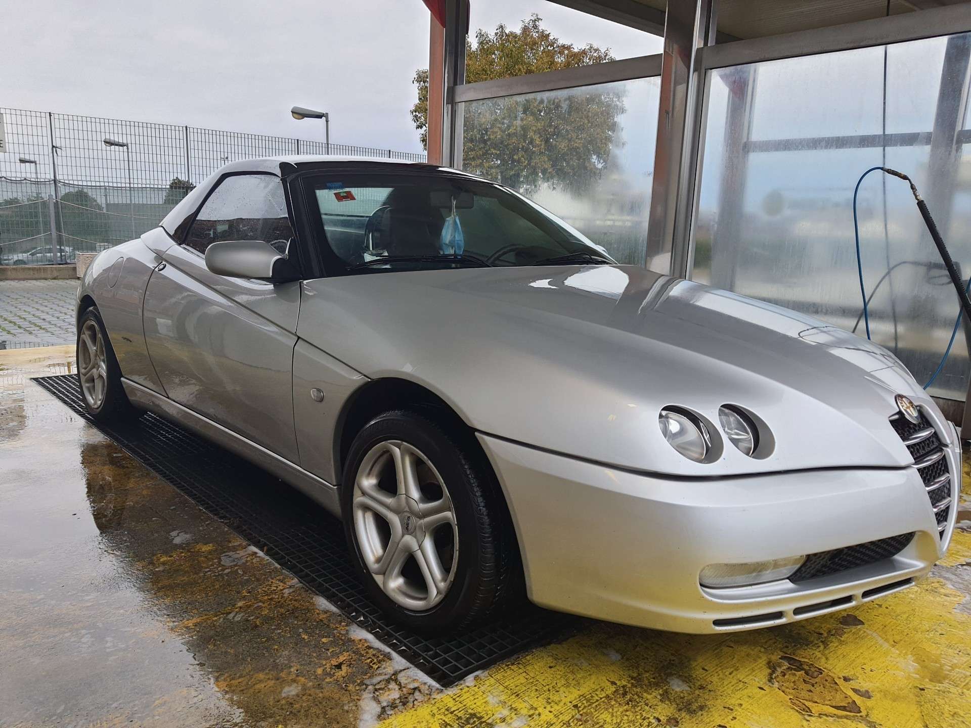 Alfa Romeo Spider2.0 ts 16v Lusso ISCRIVIBILE asi