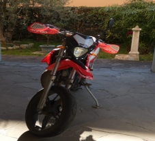 BETA MOTARD 50 ROSSO