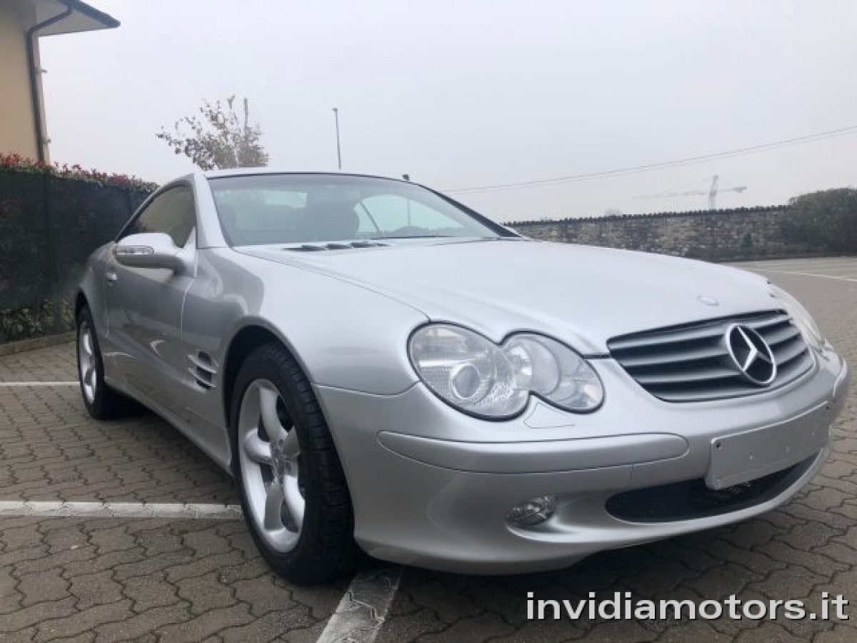 MERCEDES Classe SL (R230) SL 350 cat