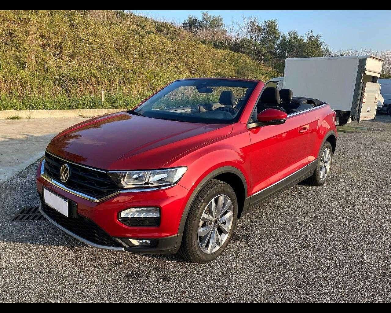 Volkswagen T-RocCabriolet T-Roc Cabriolet 1.5 tsi Style dsg