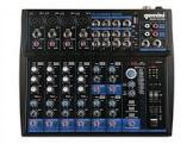 Beltel - bes mixer controller audio professionale 7 canali ultimo tipo