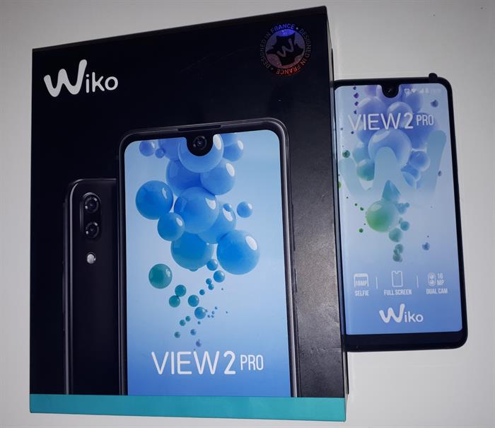 WIKO VIEW 2 PRO 64 GB, MAI UTILIZZATO