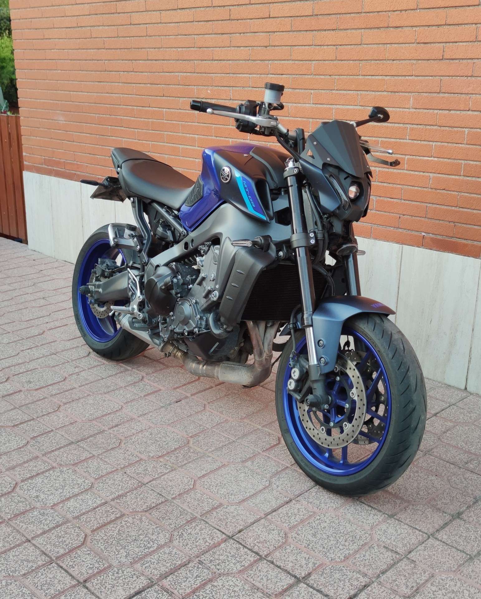 Yamaha MT-09