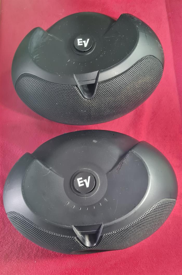 N.2 DIFFUSORI ELECTRO VOICE EV EVID 6,2 TWIN