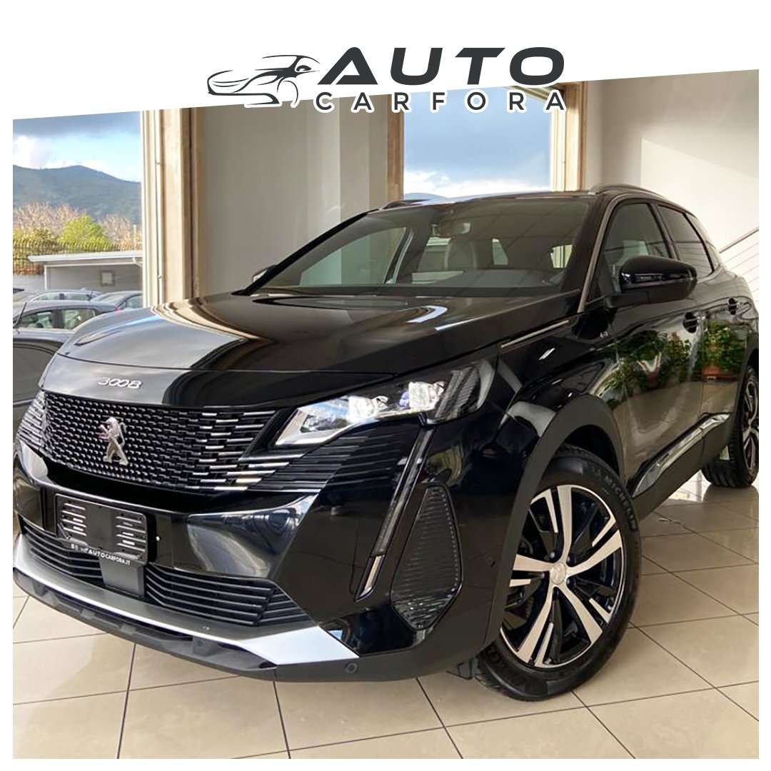 Peugeot 30081.5 bluehdi GT 130cv automatica