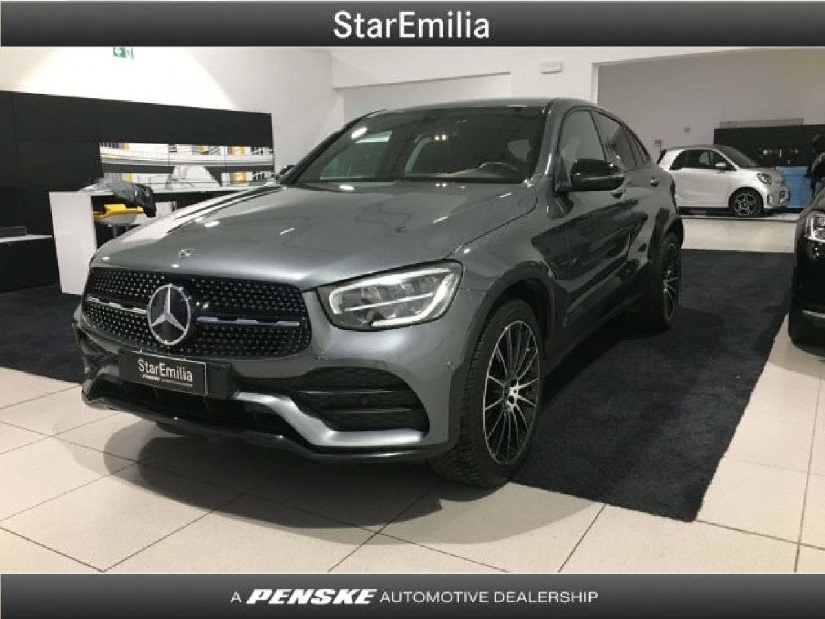 MERCEDES Classe GLC Cpé C253 GLC 300 d 4Matic Coupé Premium