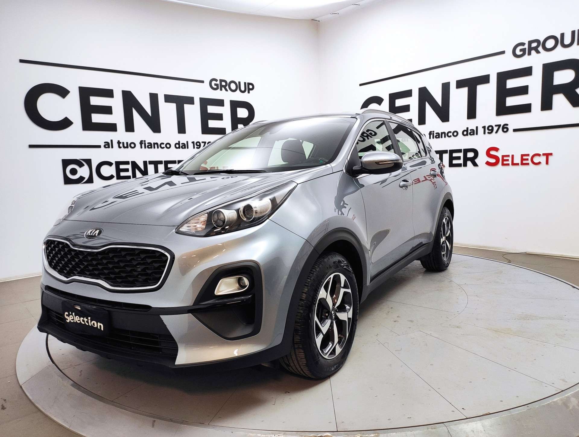 Kia Sportage1.6 CRDI 136 CV DCT7 2WD Mild Hybrid Dynamic+