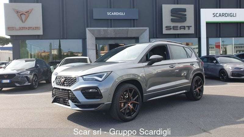 Cupra Ateca2.0 TSI DSG 4Drive