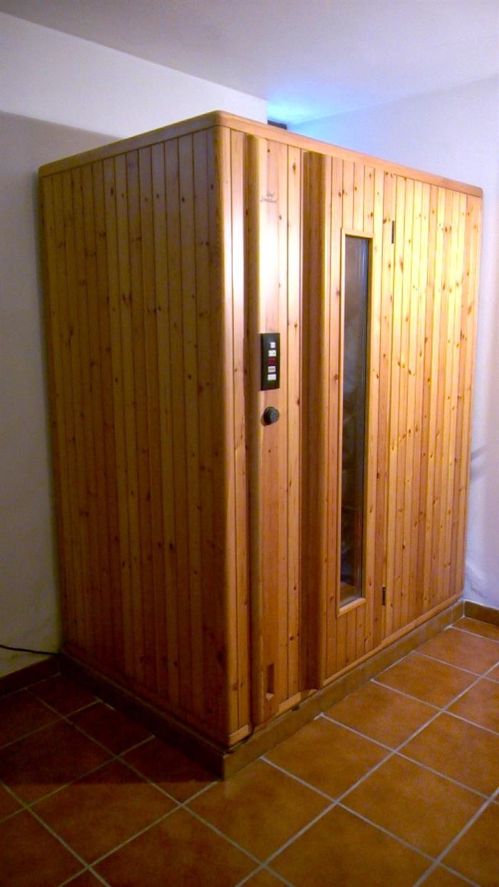 SAUNA TRADIZIONALE IDEAL STANDARD