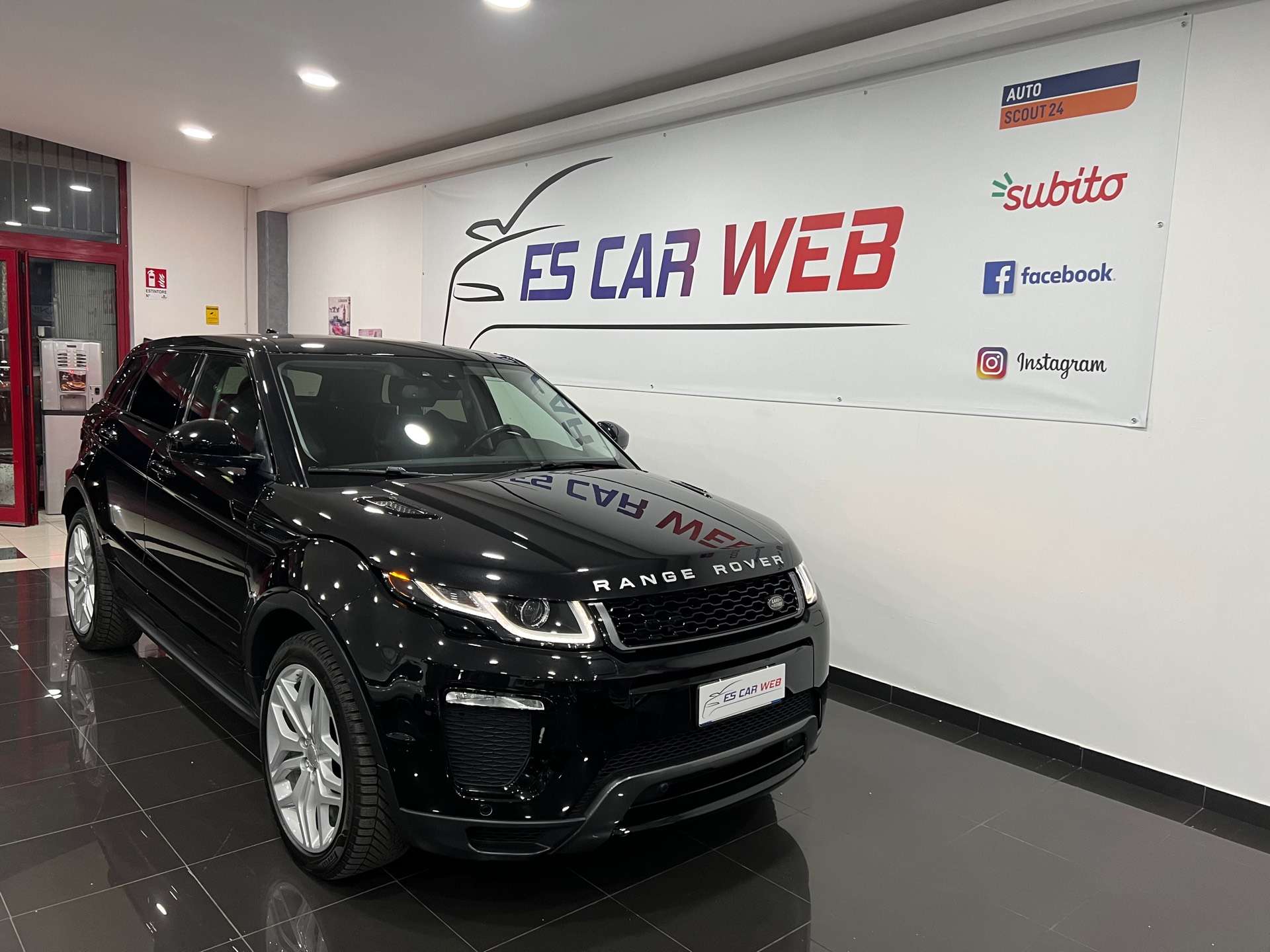 Land Rover Range Rover EvoqueEvoque 5p 2.0 td4 HSE Dynamic 180cv auto