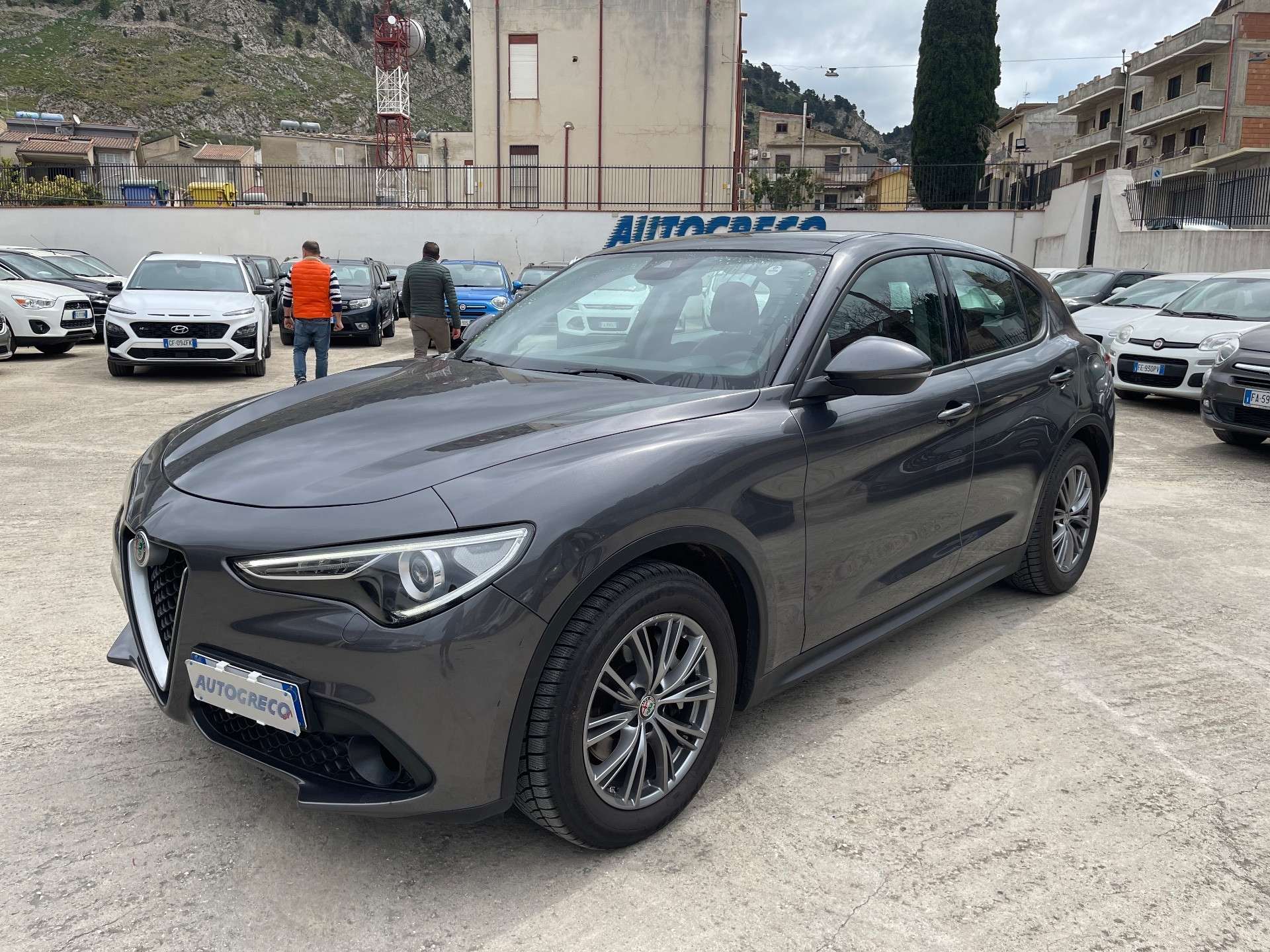 Alfa Romeo Stelvio2.2 Turbodiesel 190 CV AT8 RWD Super