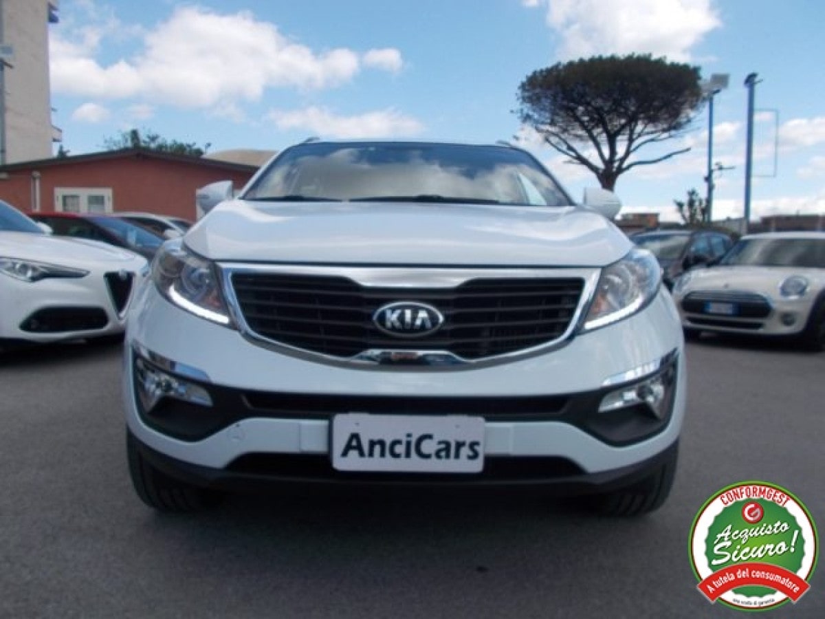 KIA Sportage 3ª serie Sportage 1.7 CRDI VGT 2WD Class