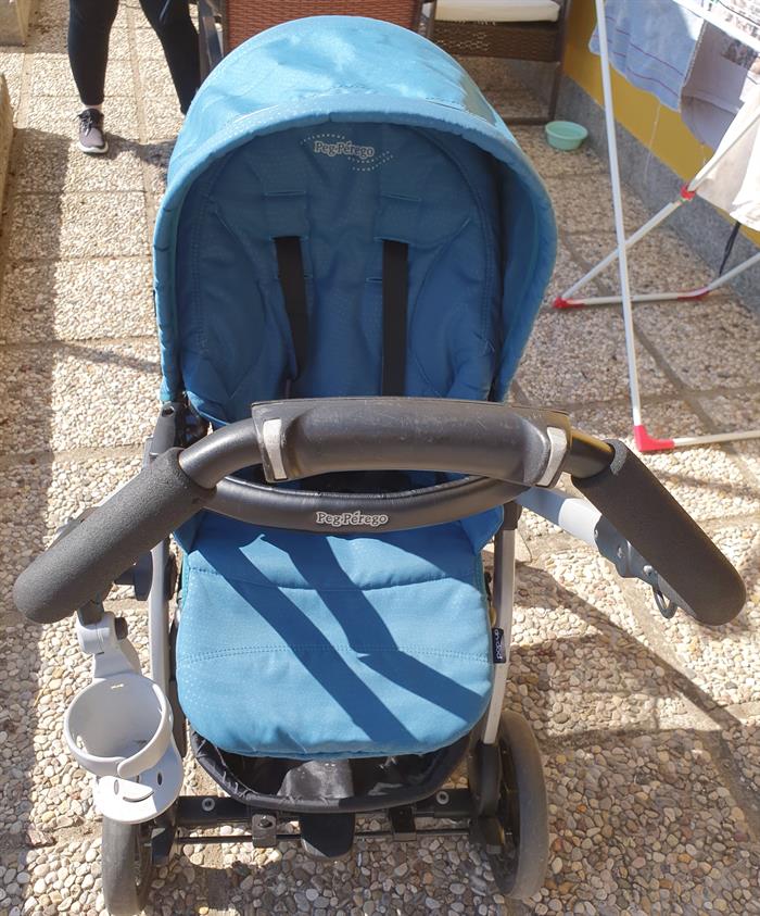 TRIO PEG PEREGO BOOK PLUS