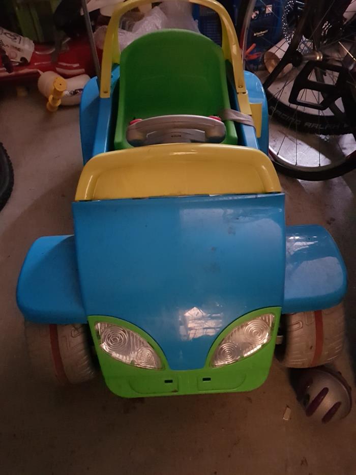 AUTO ELETTRICA BAMBINO 3-7 ANNI