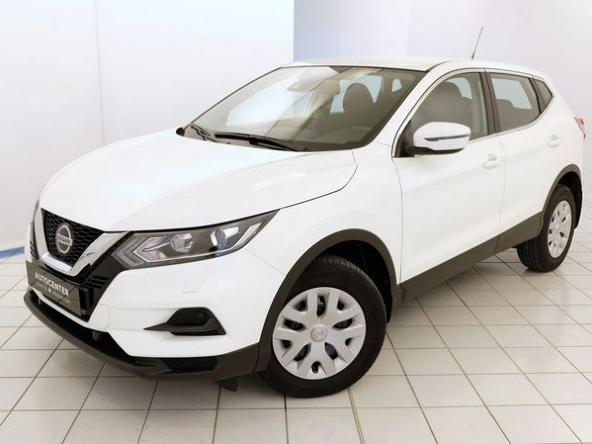 NISSAN Qashqai 2ª serie Qashqai 1.3 DIG-T 140 CV Visia