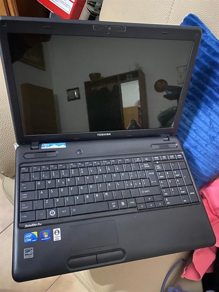 NOTEBOOK TOSHIBA SATELLITE PRO C660