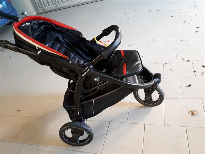 PASSEGGINO A TRE RUOTE PEG PEREGO BOOK CROSS