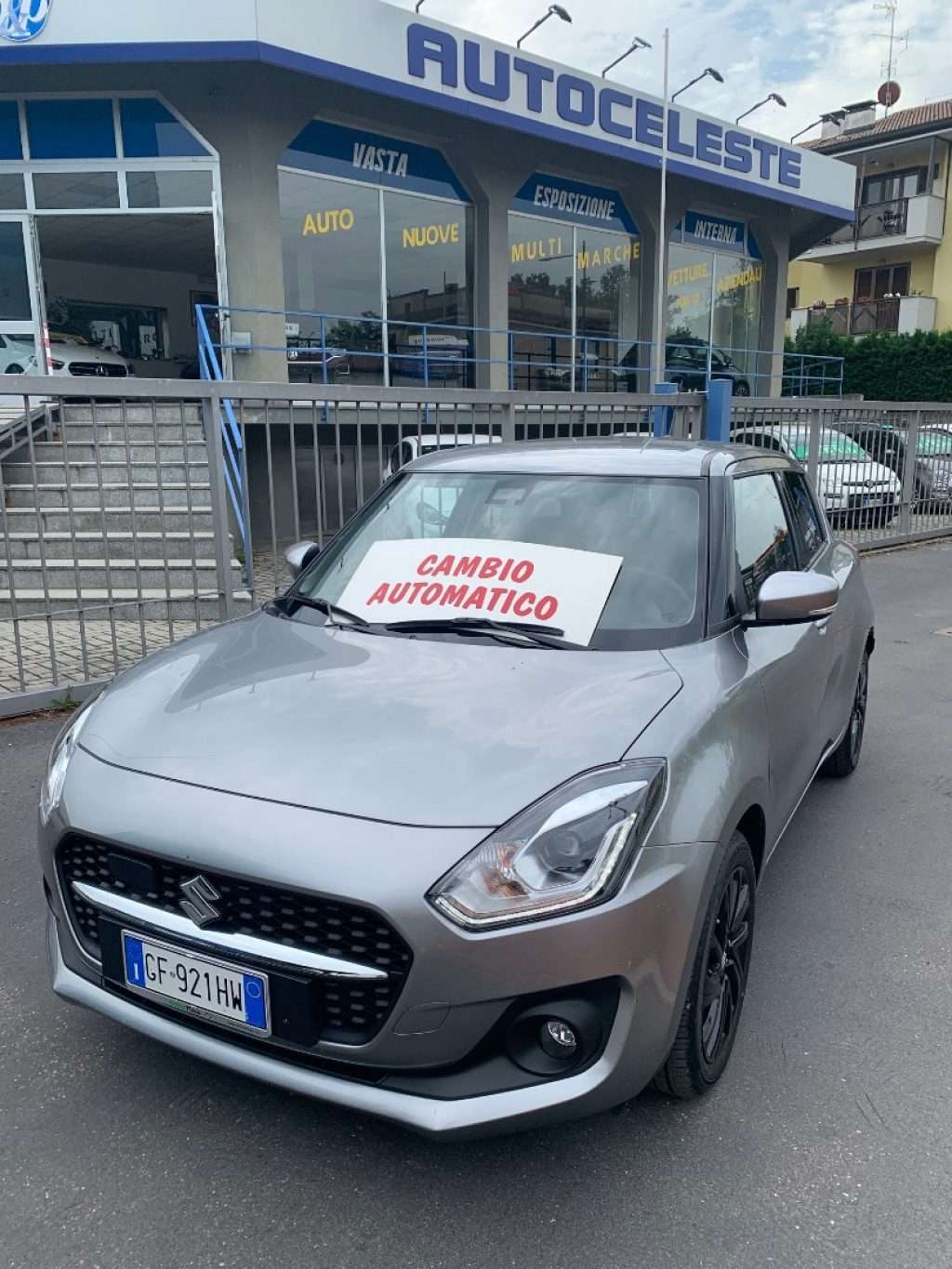 Suzuki Swift1.2 Hybrid CVT Top