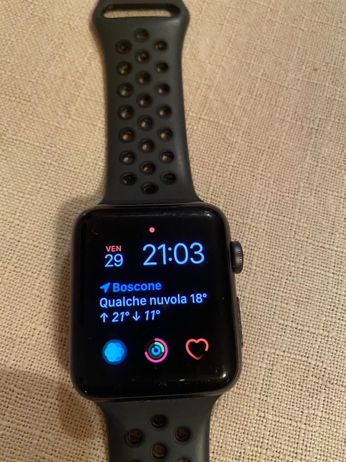 IWATCH 3 GPS PIU' CELL