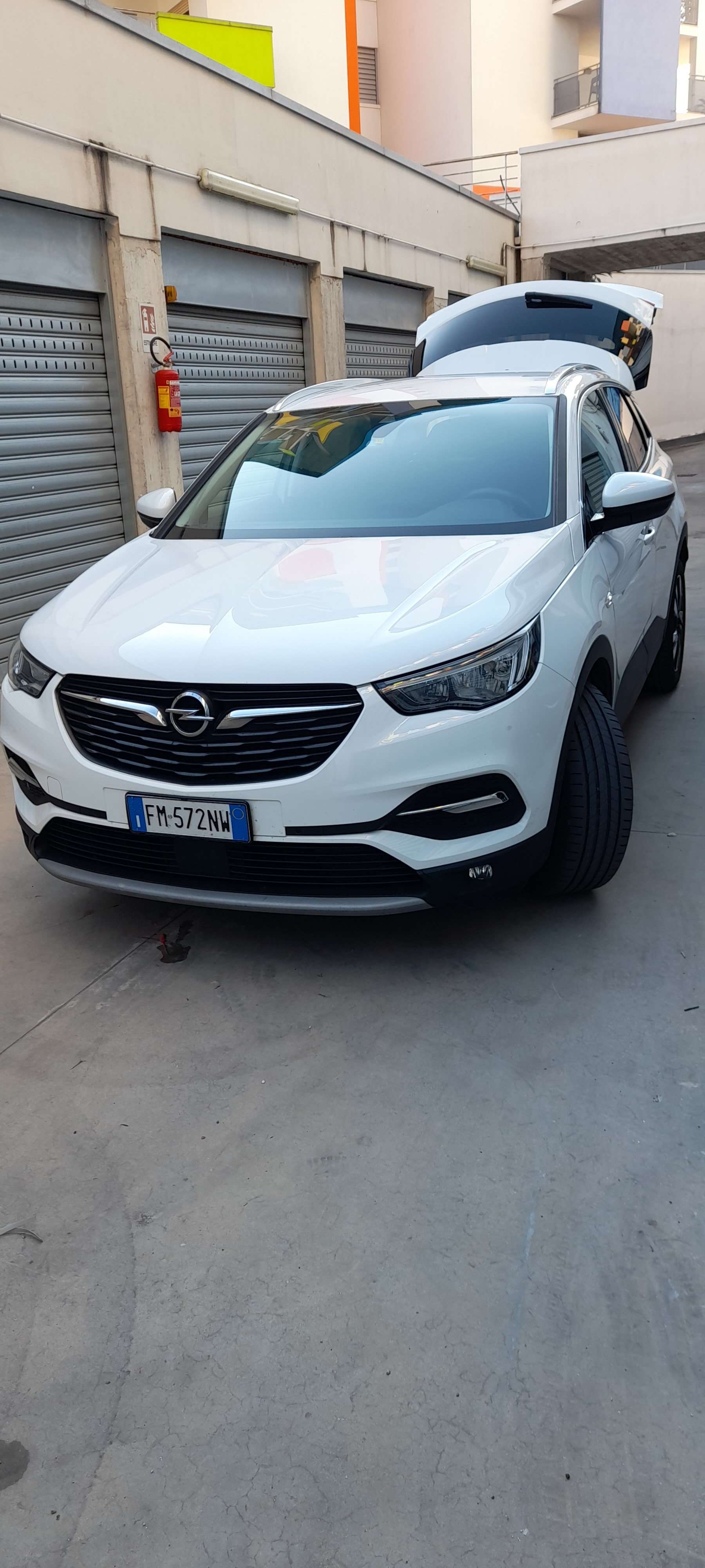 Opel Grandland XGrandland X 1.6 ecotec Innovation s