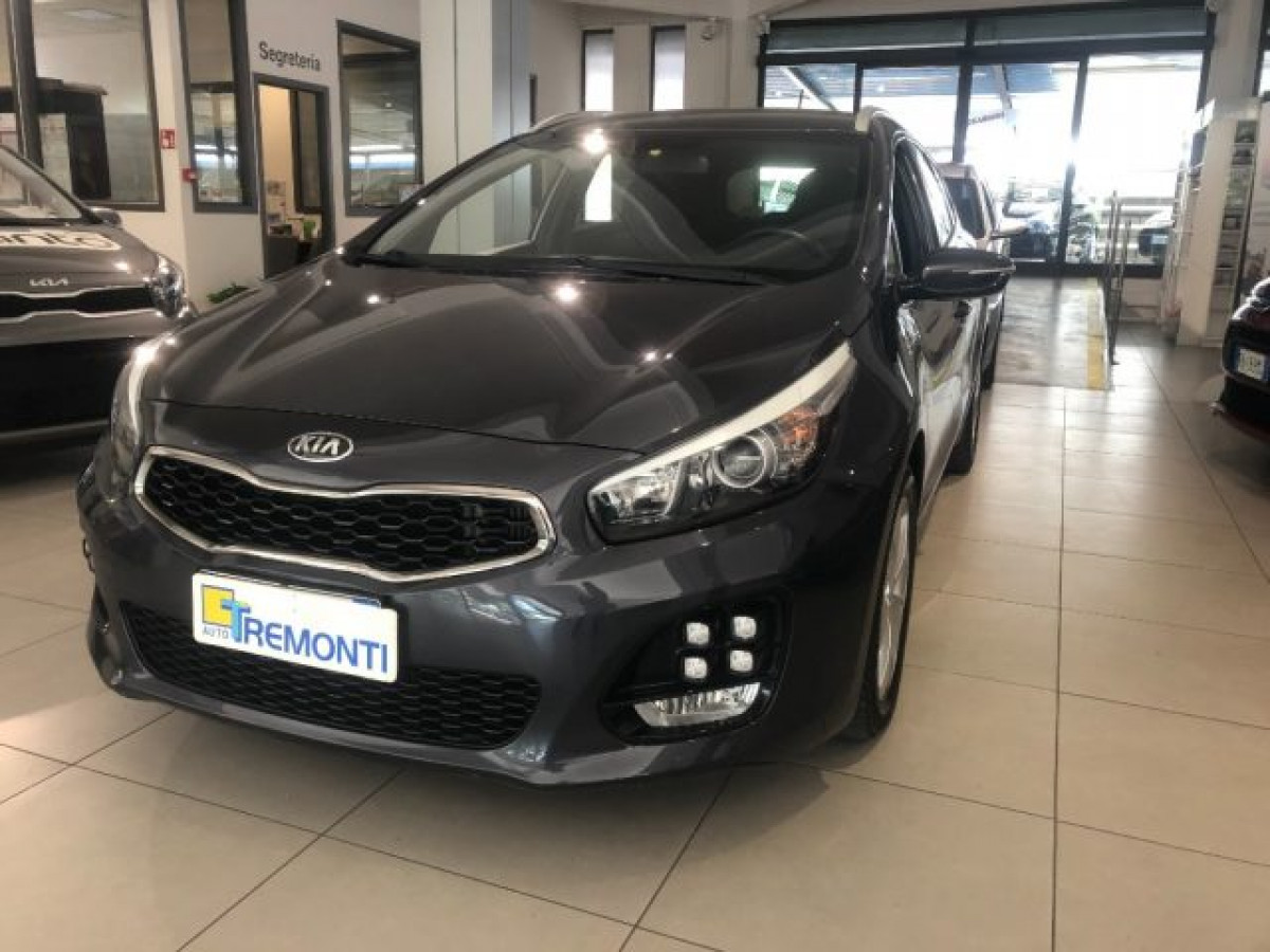 KIA cee'd 2ª serie cee'd 1.6 CRDi 136 CV DCT SW GT Line