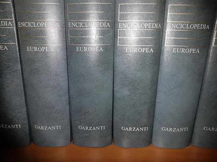 ENCICLOPEDIA EUROPEA GARZANTI