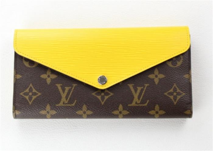 PORTAFOGLIO LOUIS VUITTON MARIE LOU MONOGRAM