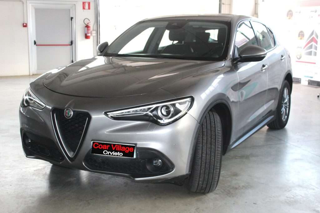 Alfa Romeo Stelvio2.2 Turbodiesel 210 CV AT8 Q4 Executive