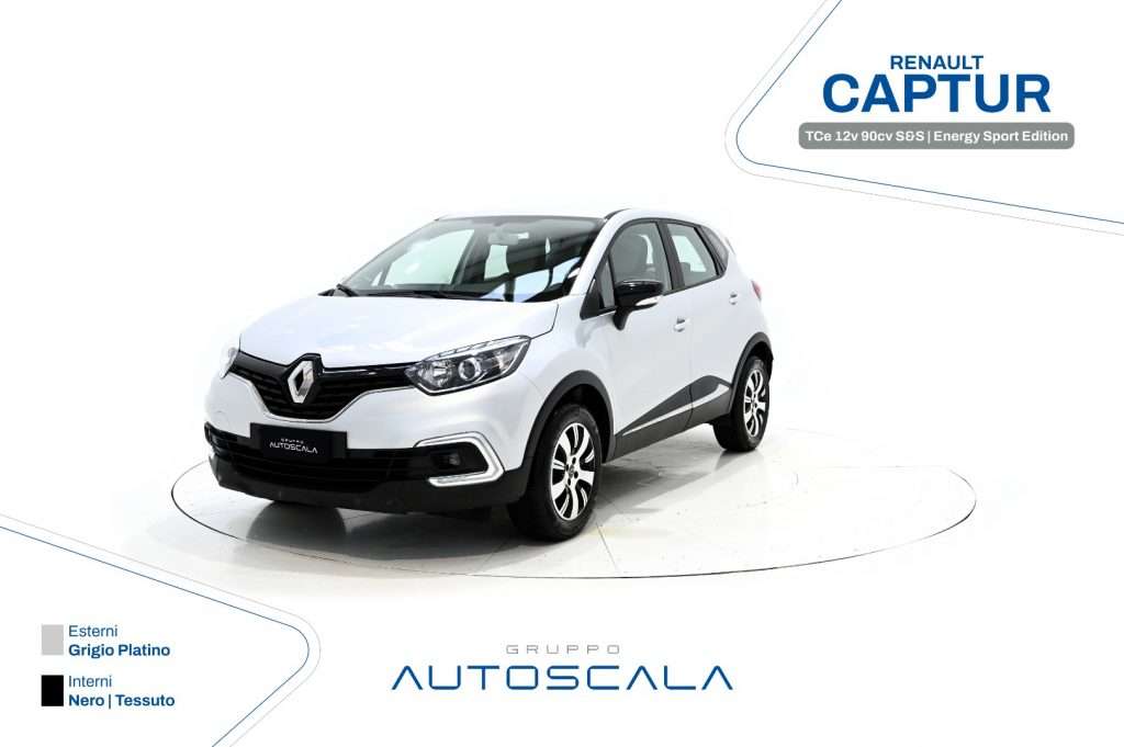 Renault Captur0.9 TCe 12V 90cv S&S Energy Sport Edition