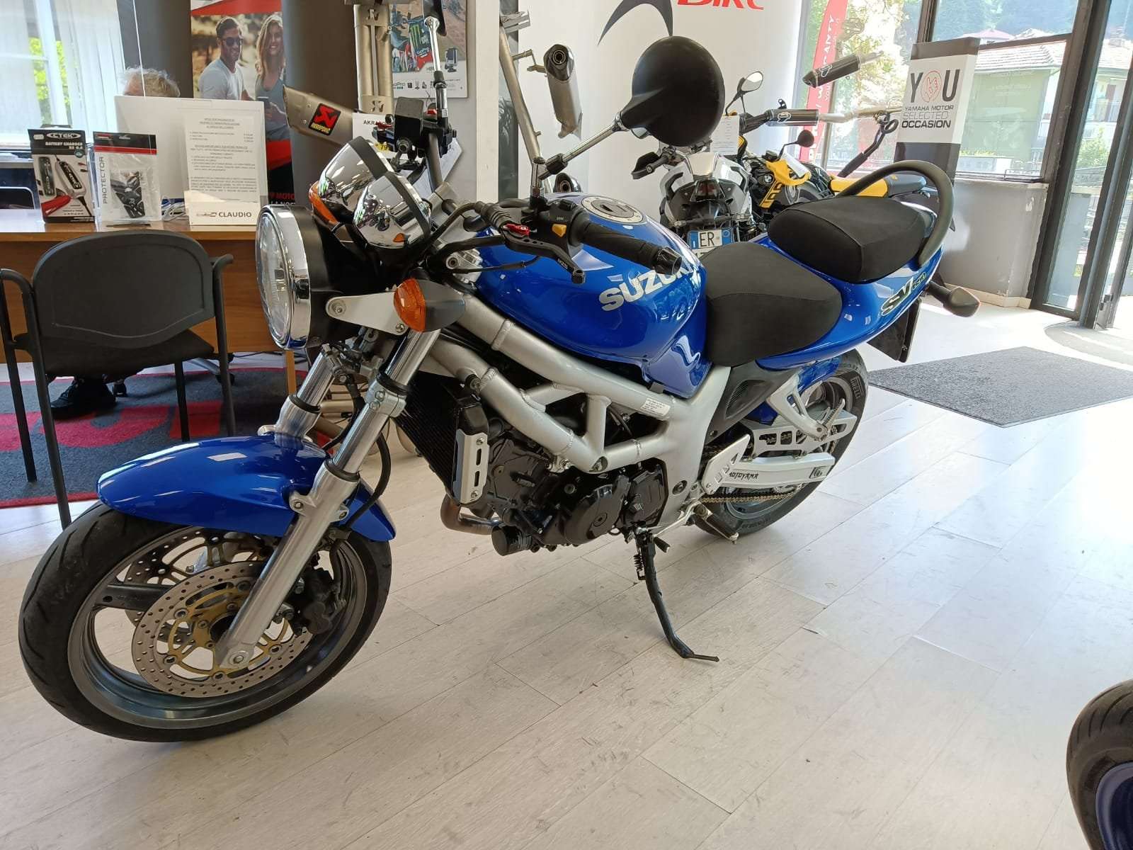 Suzuki SV 650