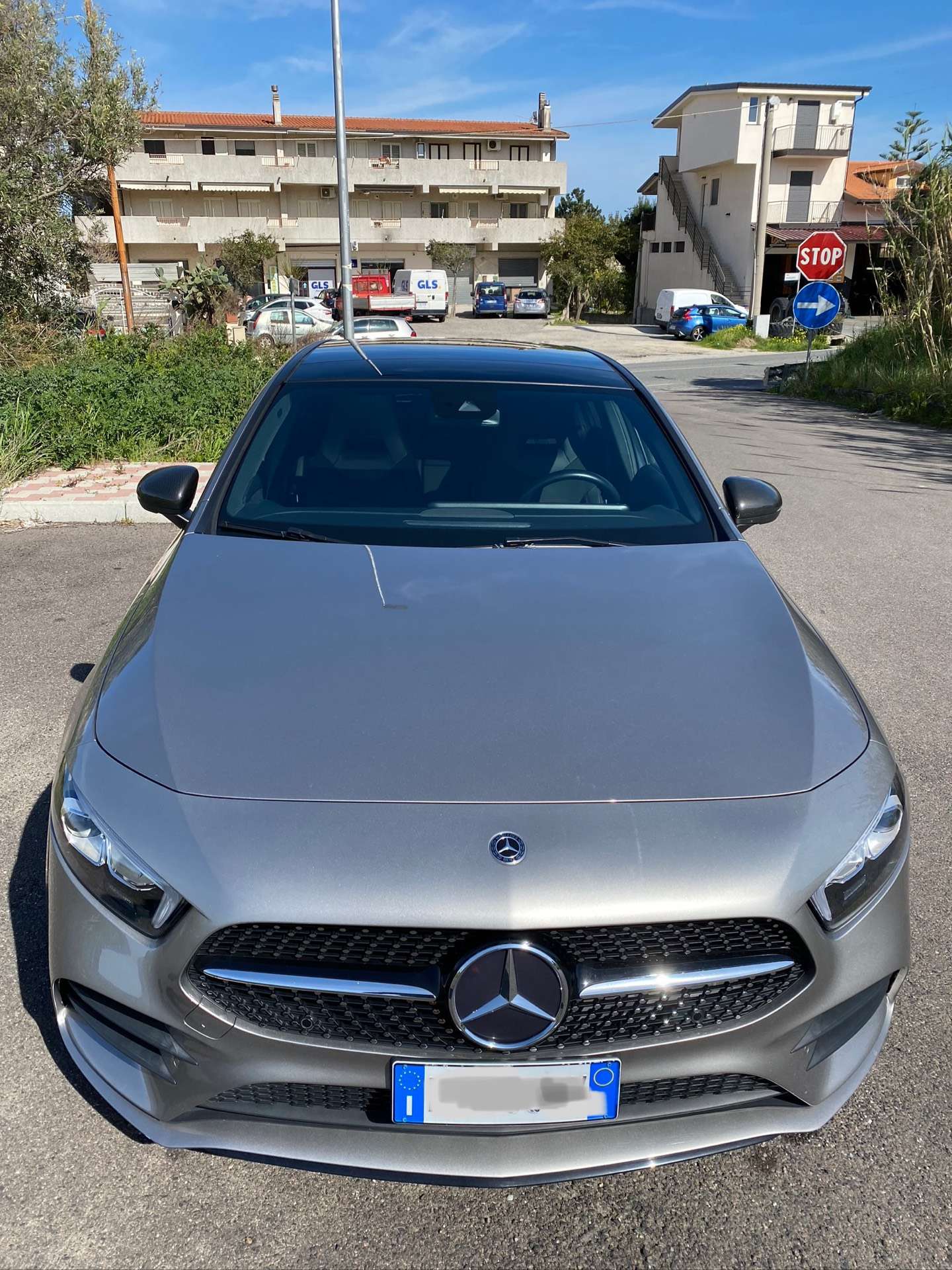 Mercedes-Benz A 200d Premium auto