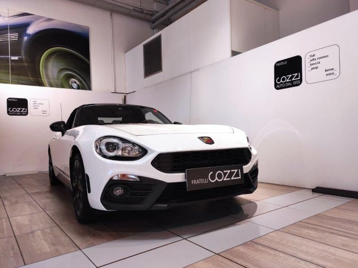 ABARTH 124 Spider 124 Spider 1.4 Turbo MultiAir 170 CV