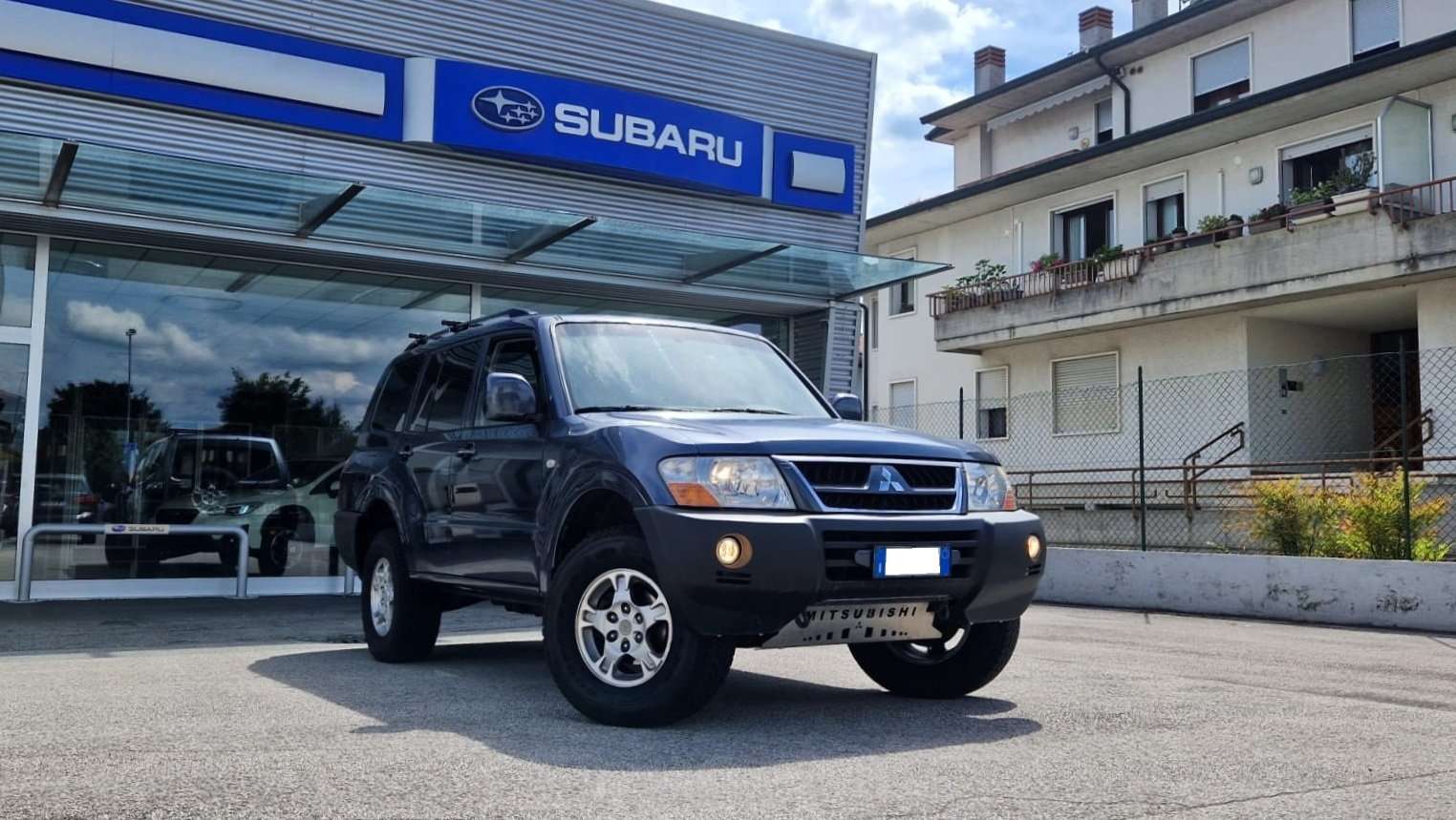 Mitsubishi Pajero3.2 tdi 16v di-d Intense automatico - 7 posti