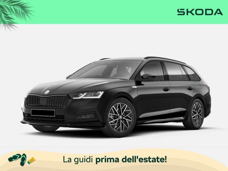 Skoda Octaviawagon 2.0 tdi evo sportline 150cv dsg