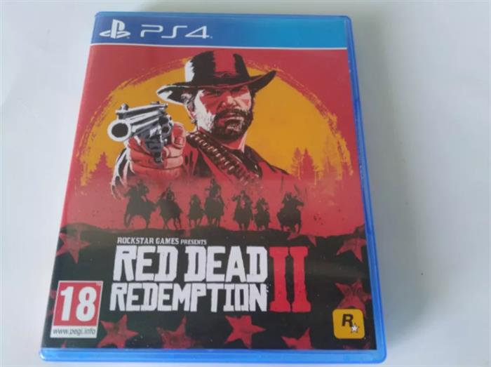 RED DEAD REDEMPTION 2 PER PS4