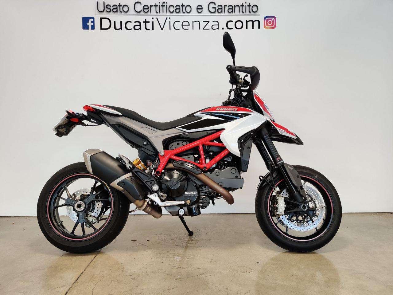 Ducati Hypermotard 821SP