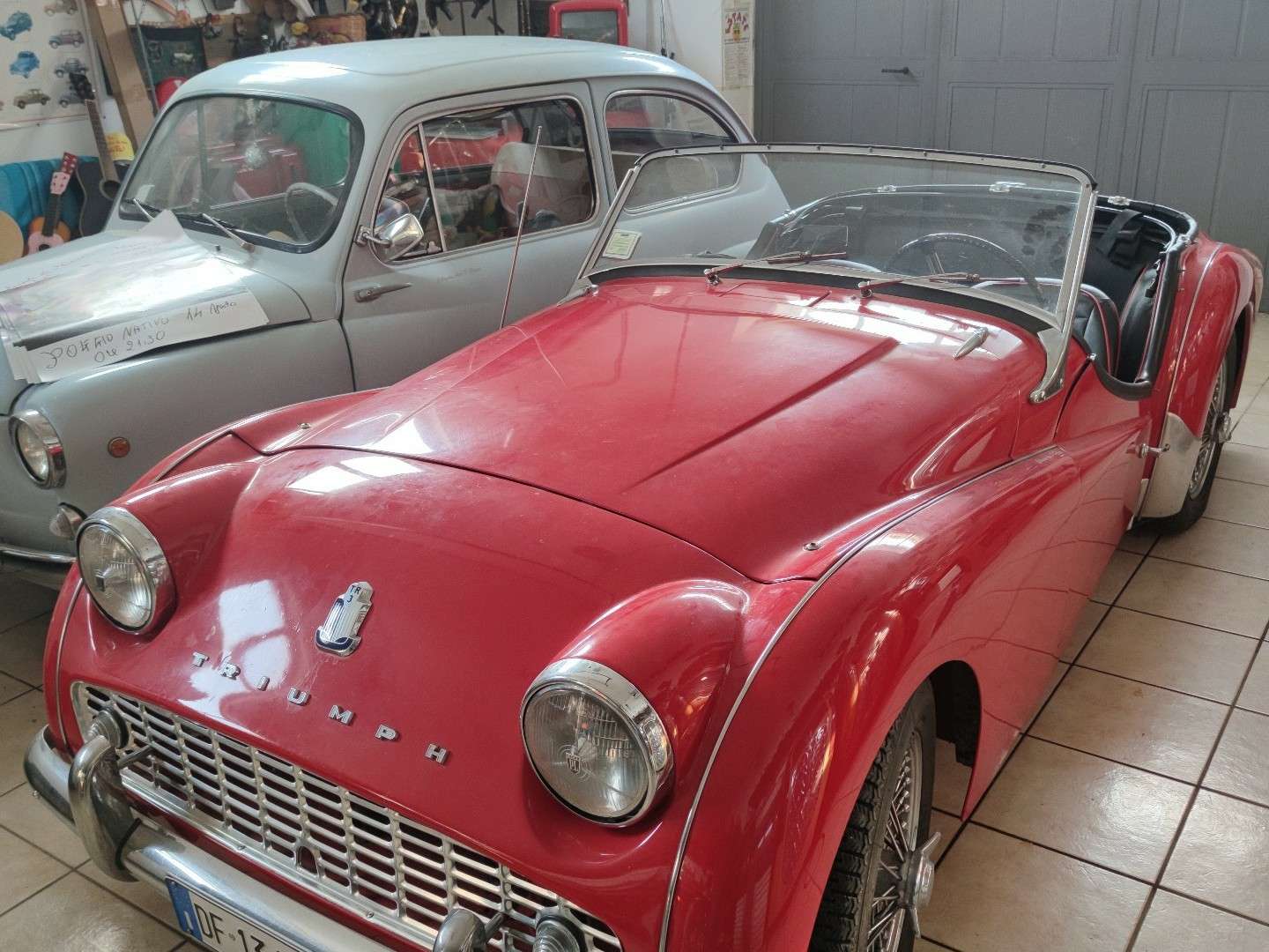 Triumph TR3top