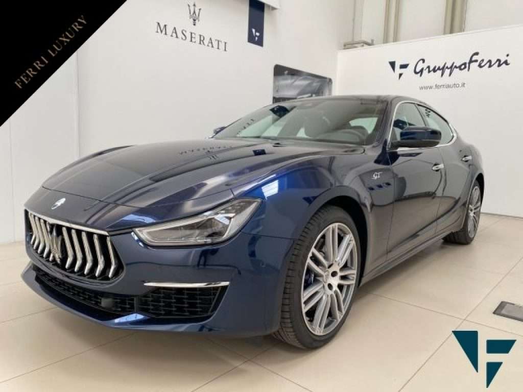 Maserati GhibliMY22 330 CV AT8 2WD MHEV GT Hybrid