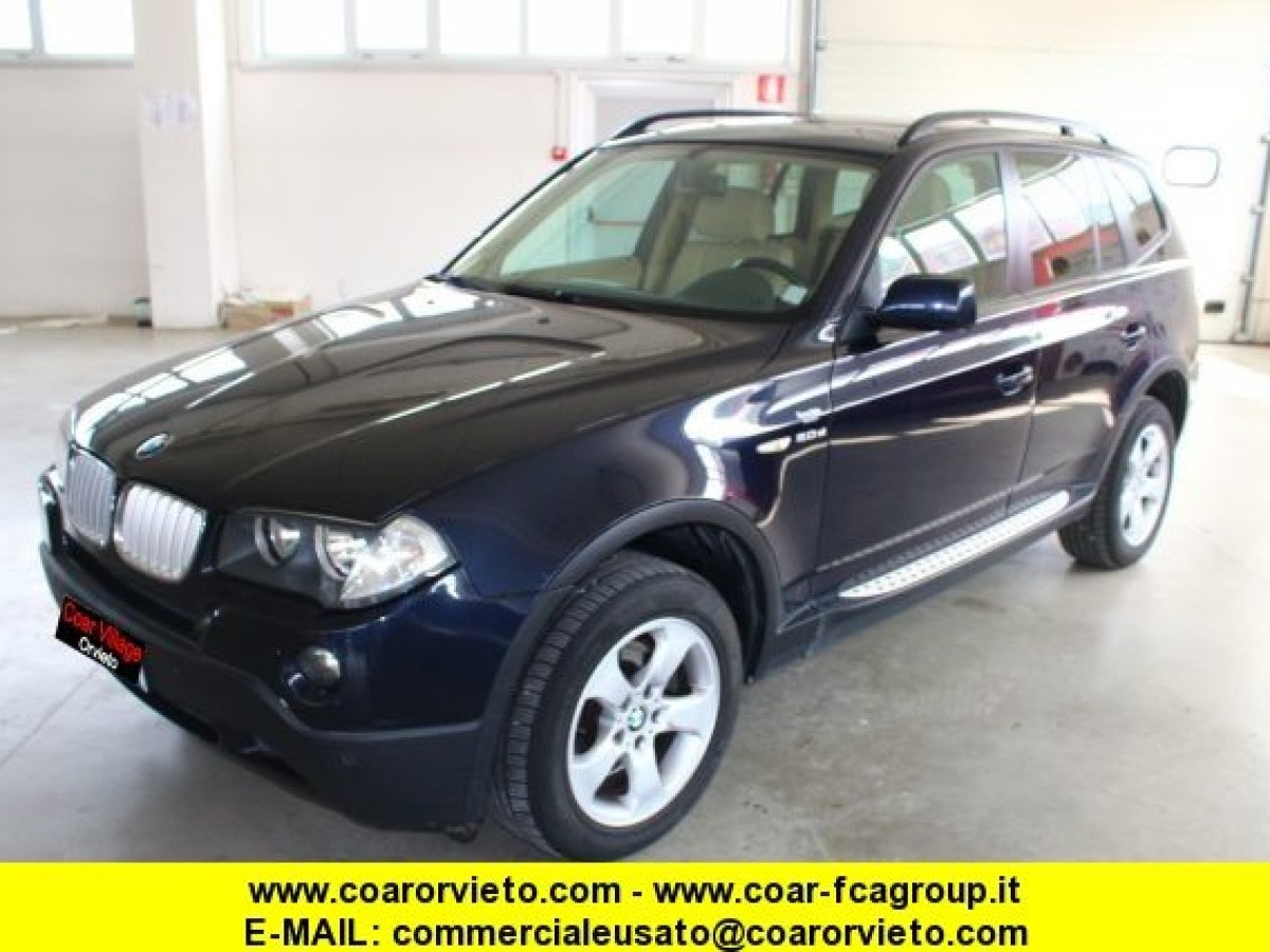 BMW X3 (E83) X3 2.0d cat