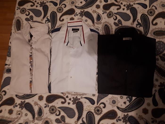 TRE CAMICIE TAGLIA L/XL