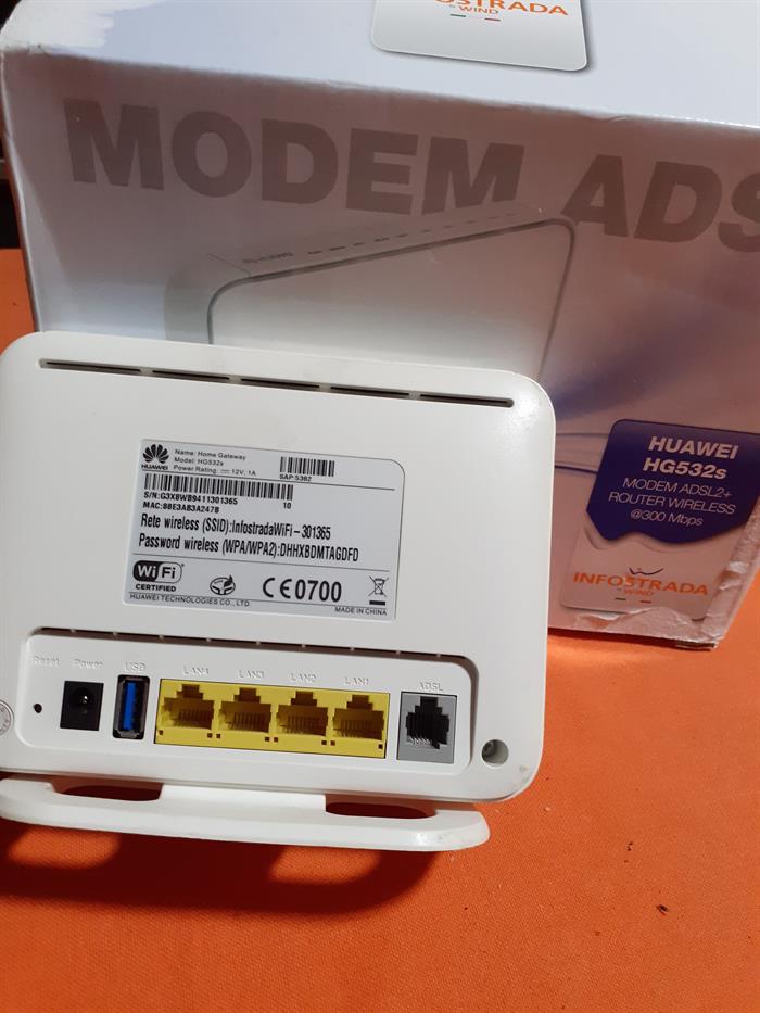 MODEM ADSL 2+