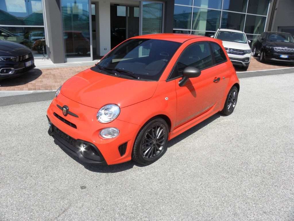 Abarth 5951.4 Turbo T-Jet 165 CV / Arancione Racing