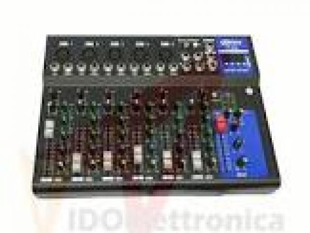 Beltel - bes mixer controller audio professionale 7 canali tipo economico