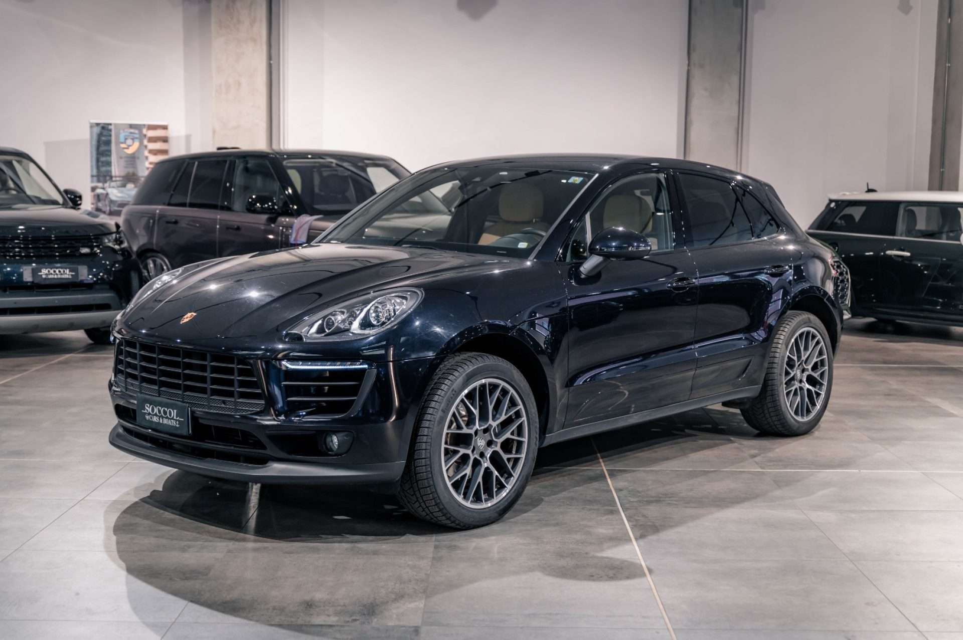 Porsche Macan*CERCHI 20"*APPLECARPLAY*VETRY PRIVACY*SED.RISC*