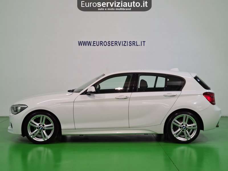 BMW 120120d 5p Msport Leva al volante, Tagliandato BMW