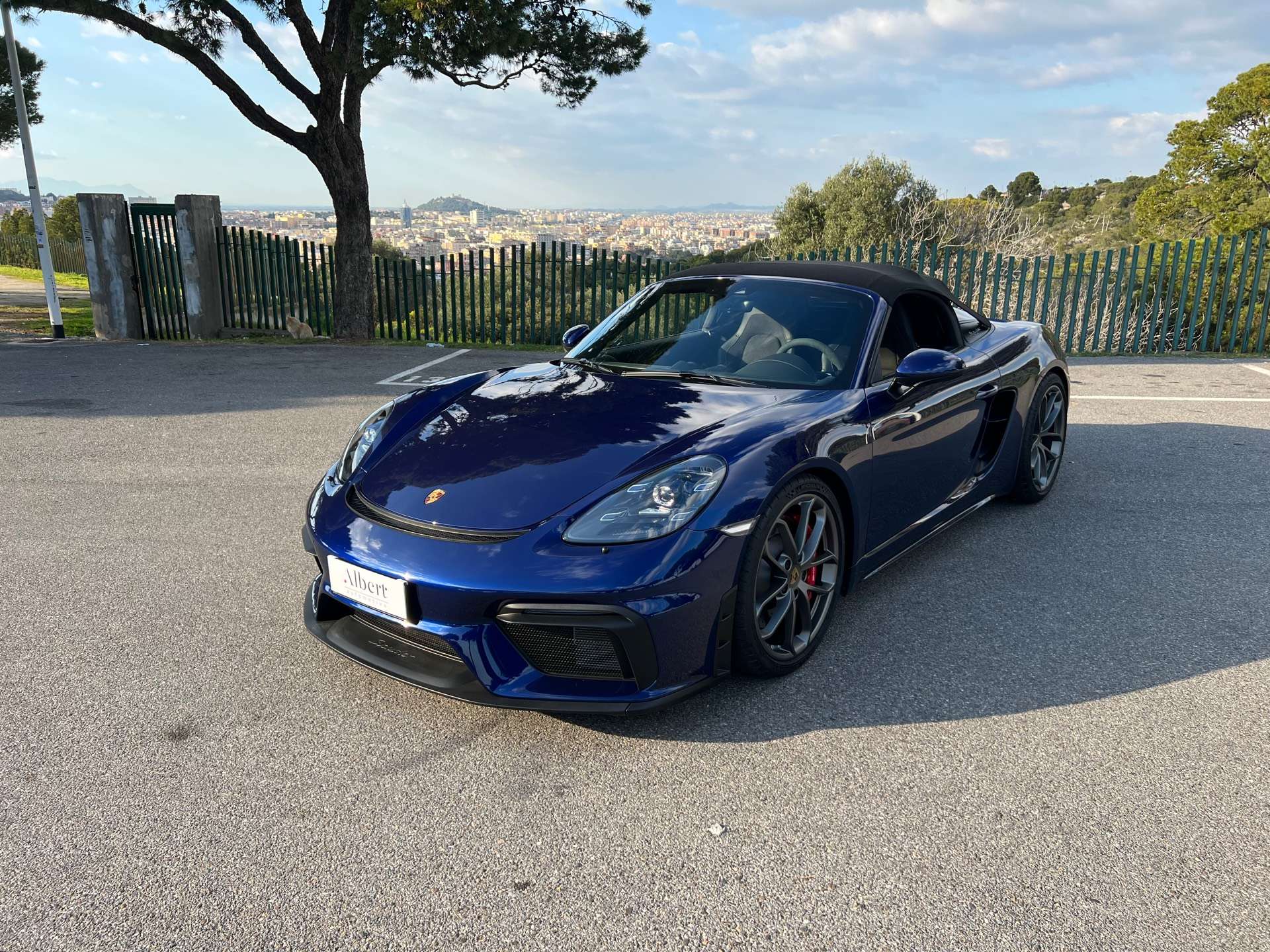 Porsche 718 Spyder4.0 pdk