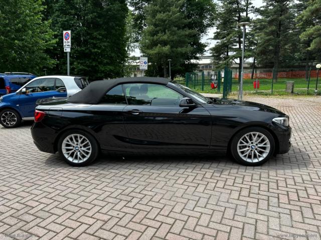 Bmw 220i cabrio advantage