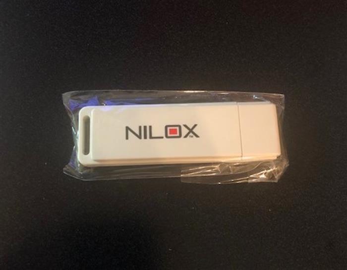 SCHEDA USB WIRELESS 54M 16NX090103001 NILOX NUOVA (NS. RIF. 120819/011).