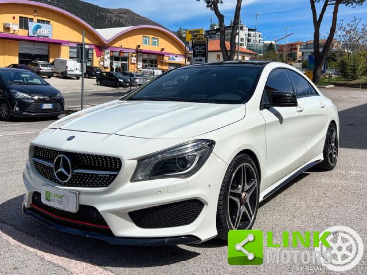 MERCEDES CLA (C/X117) CLA 220 CDI Automatic Premium