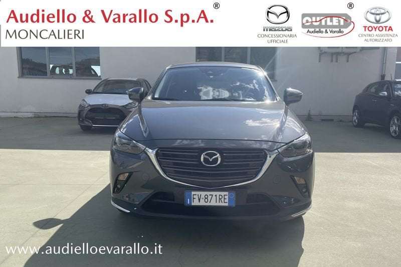 Mazda CX-32.0 B 150CV 4WD Exceed CAMBIO AUTO.+NAVI SAT.